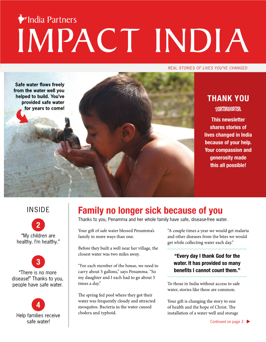 Print Newsletter Design: Readable and Scannable Above All Else