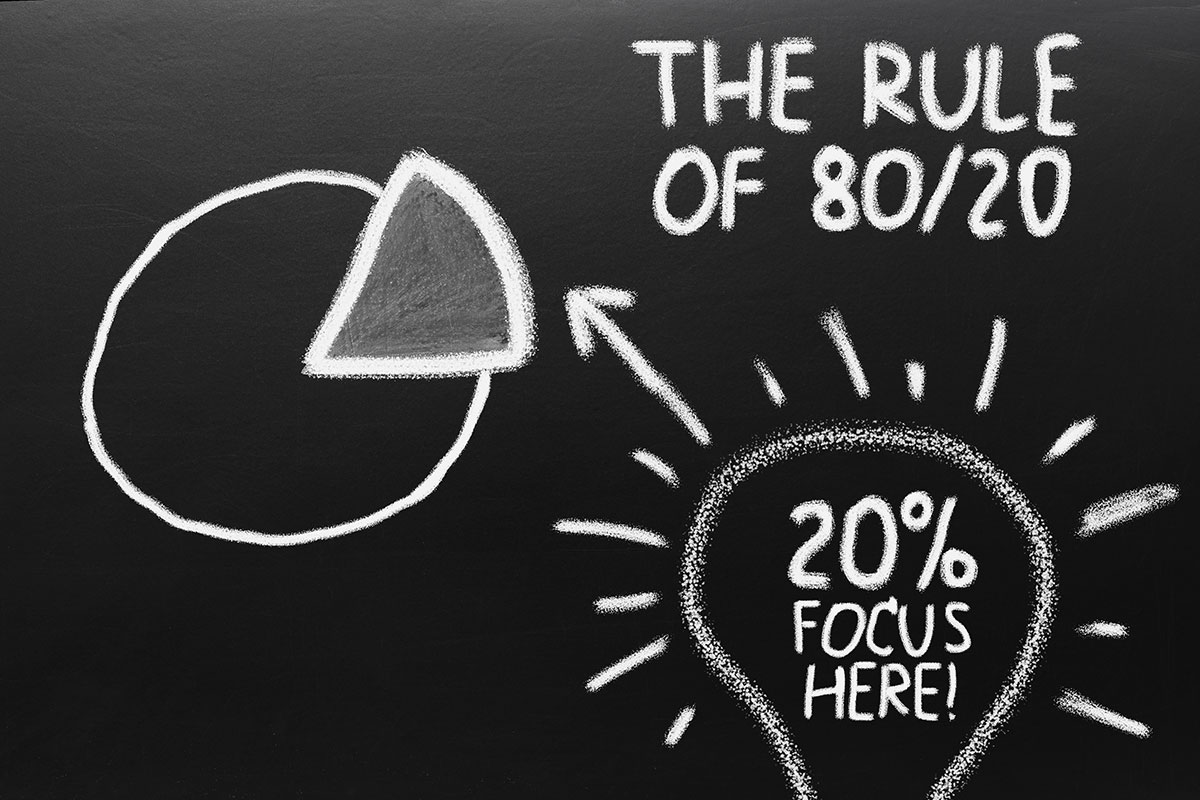 How You Can Use The 80 20 Rule To Raise More Money The Better