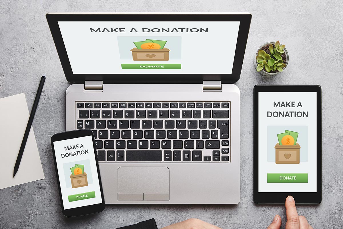 Just Say ‘No’ to Online Brochures! | The Better Fundraising Company